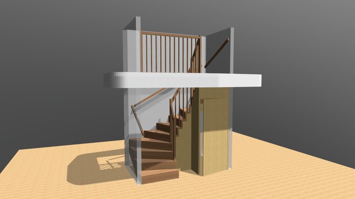 3d Staircase Free Download
