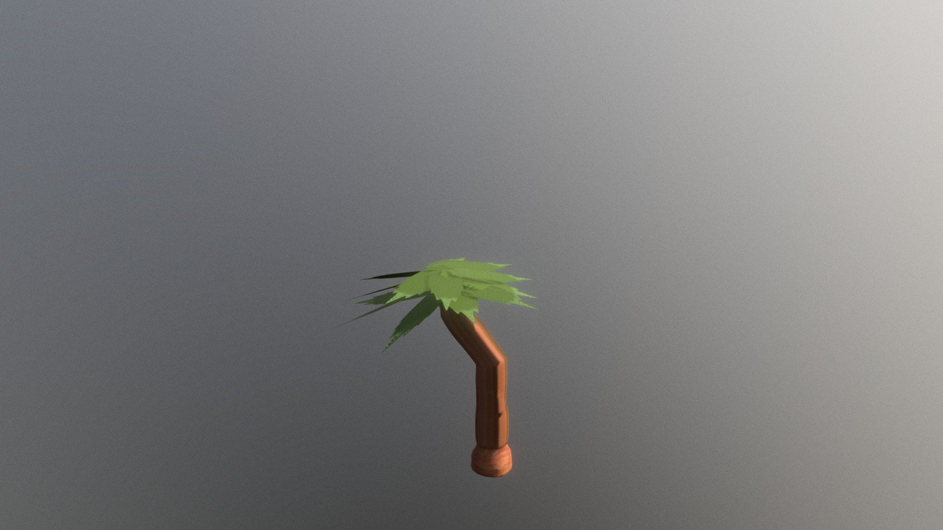 Palm tree - 3D model by matthew.hall.018 [da09fec] - Sketchfab