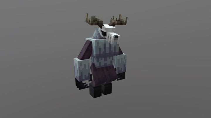 Wendigo 3D models - Sketchfab