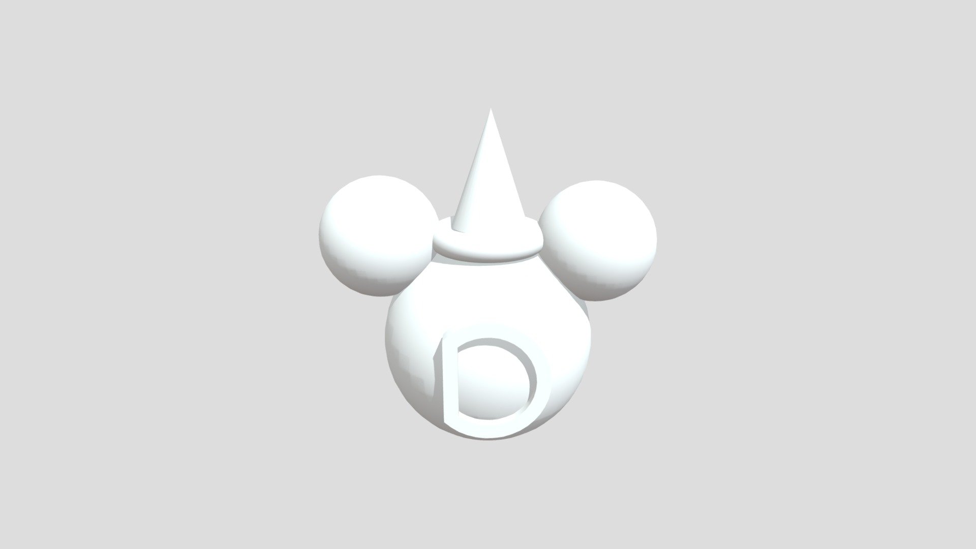 Magic Mickey - Download Free 3D model by alisongaddy [da0a213] - Sketchfab