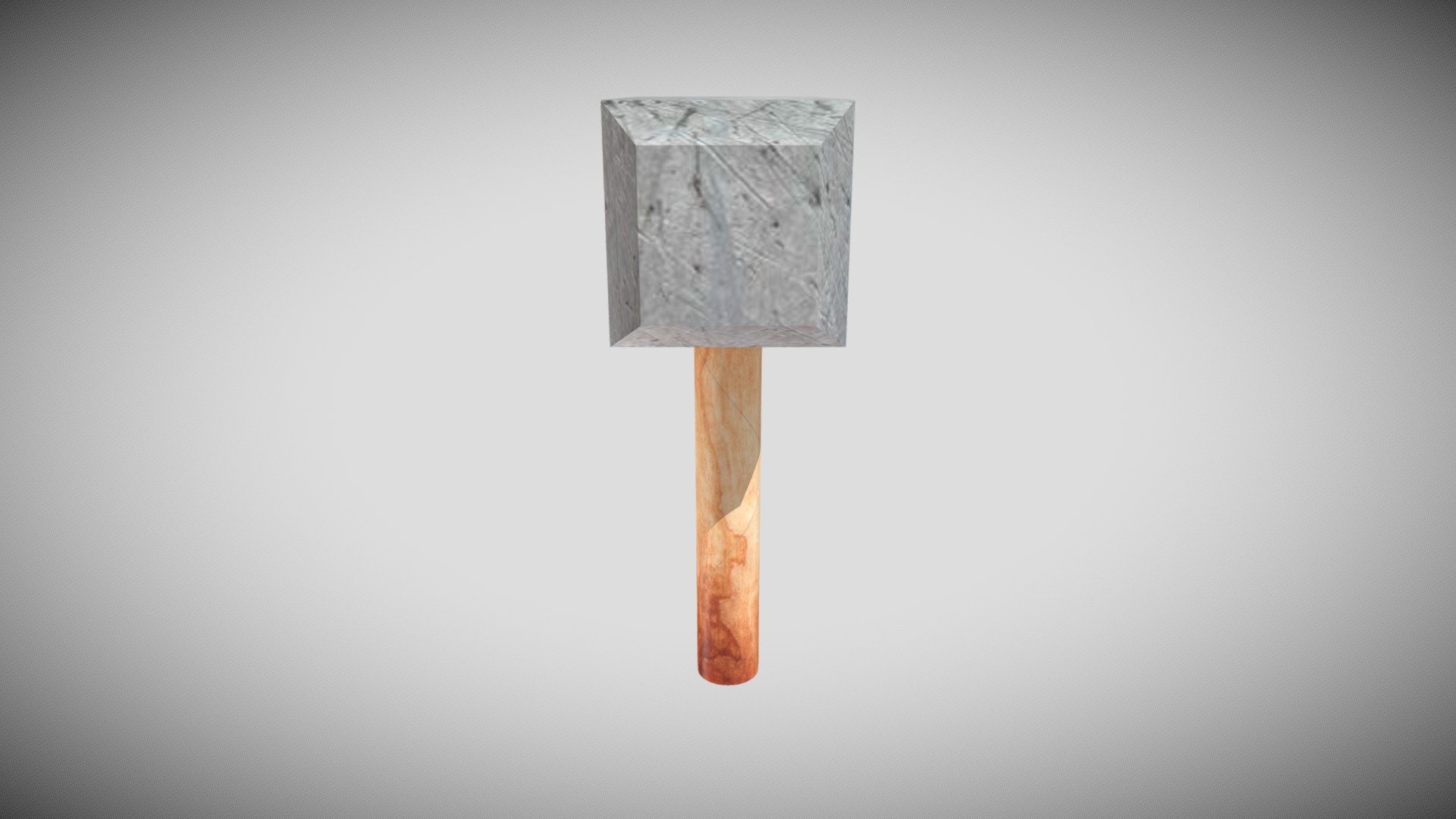 hammer - 3D model by chrisclerice [da0a389] - Sketchfab