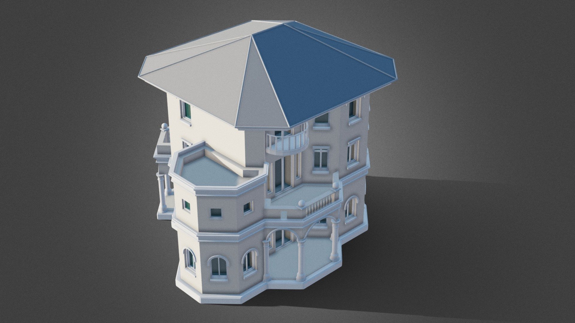 Dubai Building 7 - Buy Royalty Free 3D model by Giimann [da0a976 ...