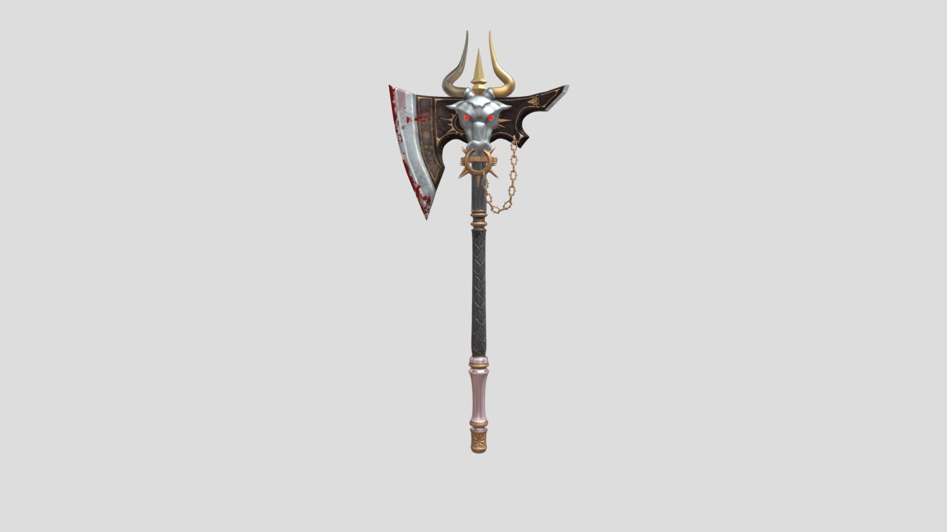 Trisul - 3D model by BARSHA (@bhowmickbarsha686) [da0ac40] - Sketchfab