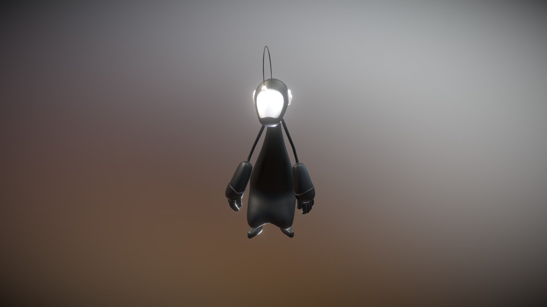 Alien - Invertures - Looking Around - 3D model by Robert Perryman ...