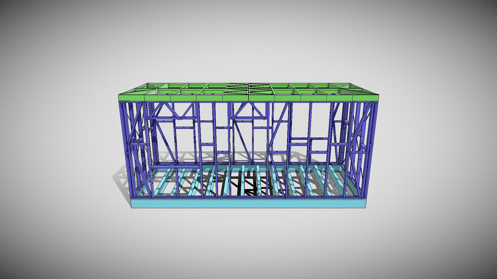 20 Ft Container - Download Free 3D model by wouterbotha34 [da0b465 ...