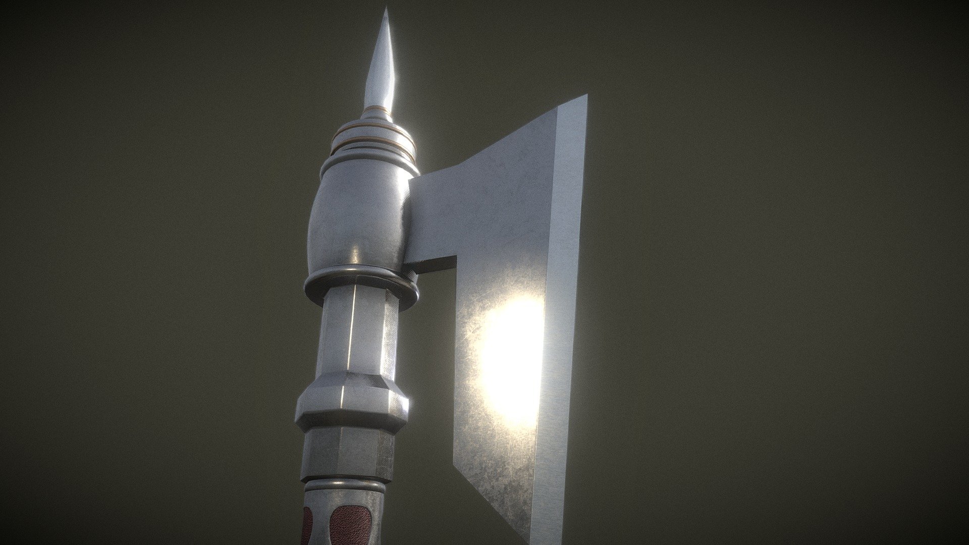 Battle Ax / Боевой Топор - Download Free 3D model by mypPi [da0bcb9 ...