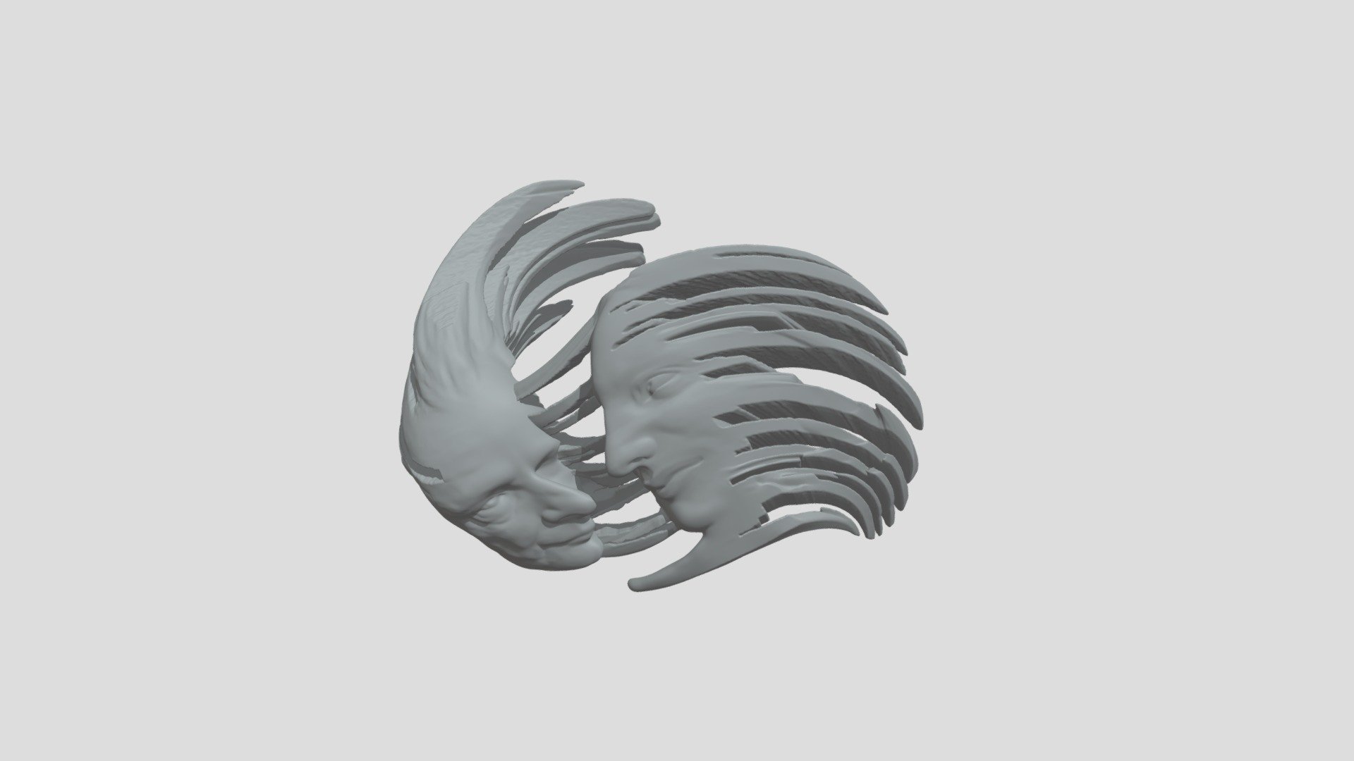 Spirale - 3D model by delucafilippo [da0bd1f] - Sketchfab