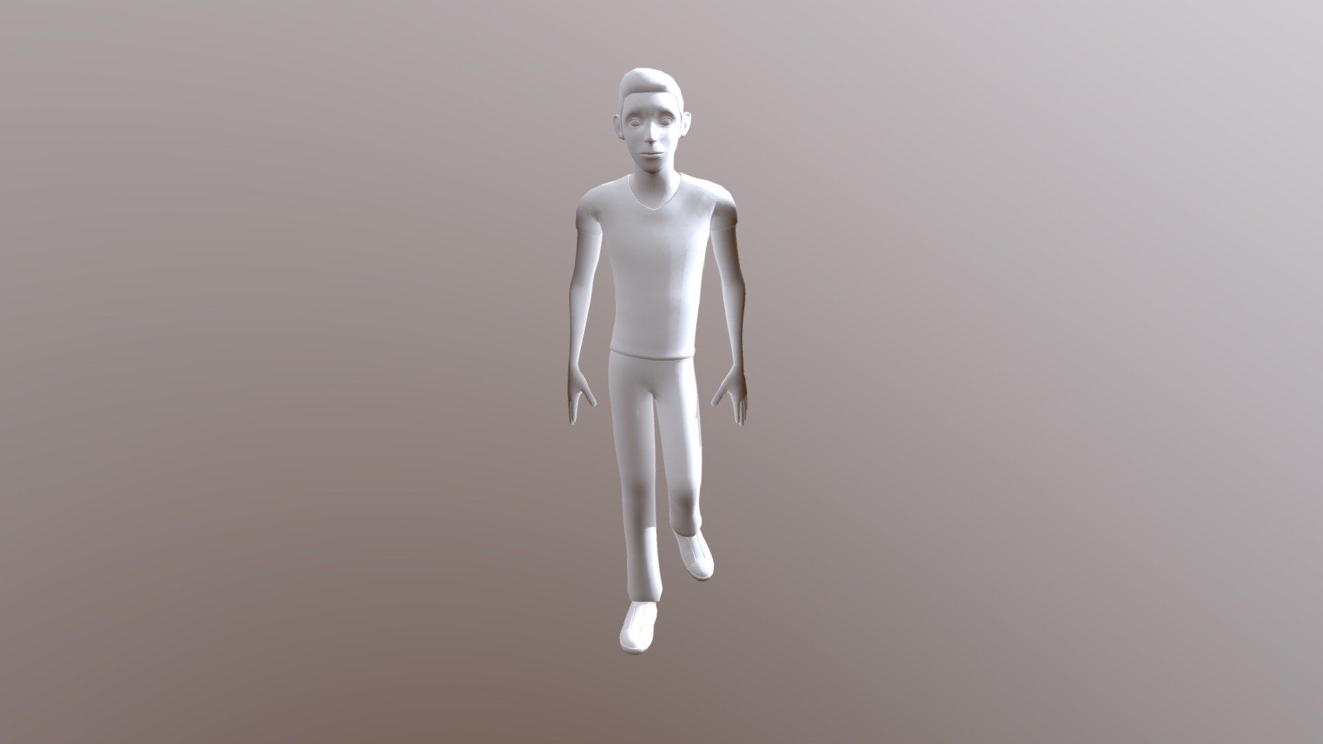 Low poly man - Download Free 3D model by lordokami [da0c2e7] - Sketchfab