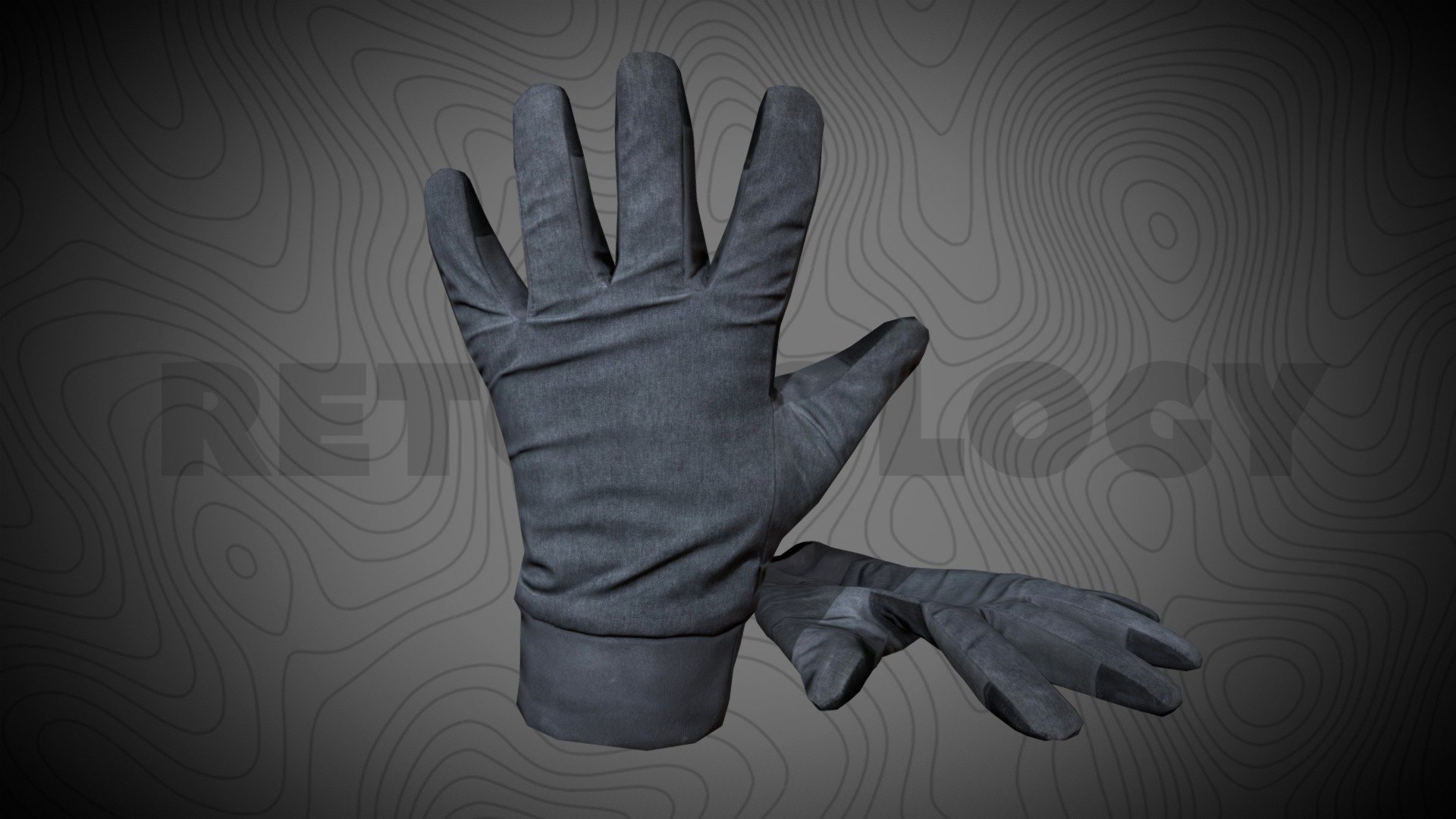 Tactical Gloves Low Poly Game Ready - Download Free 3D model by ...