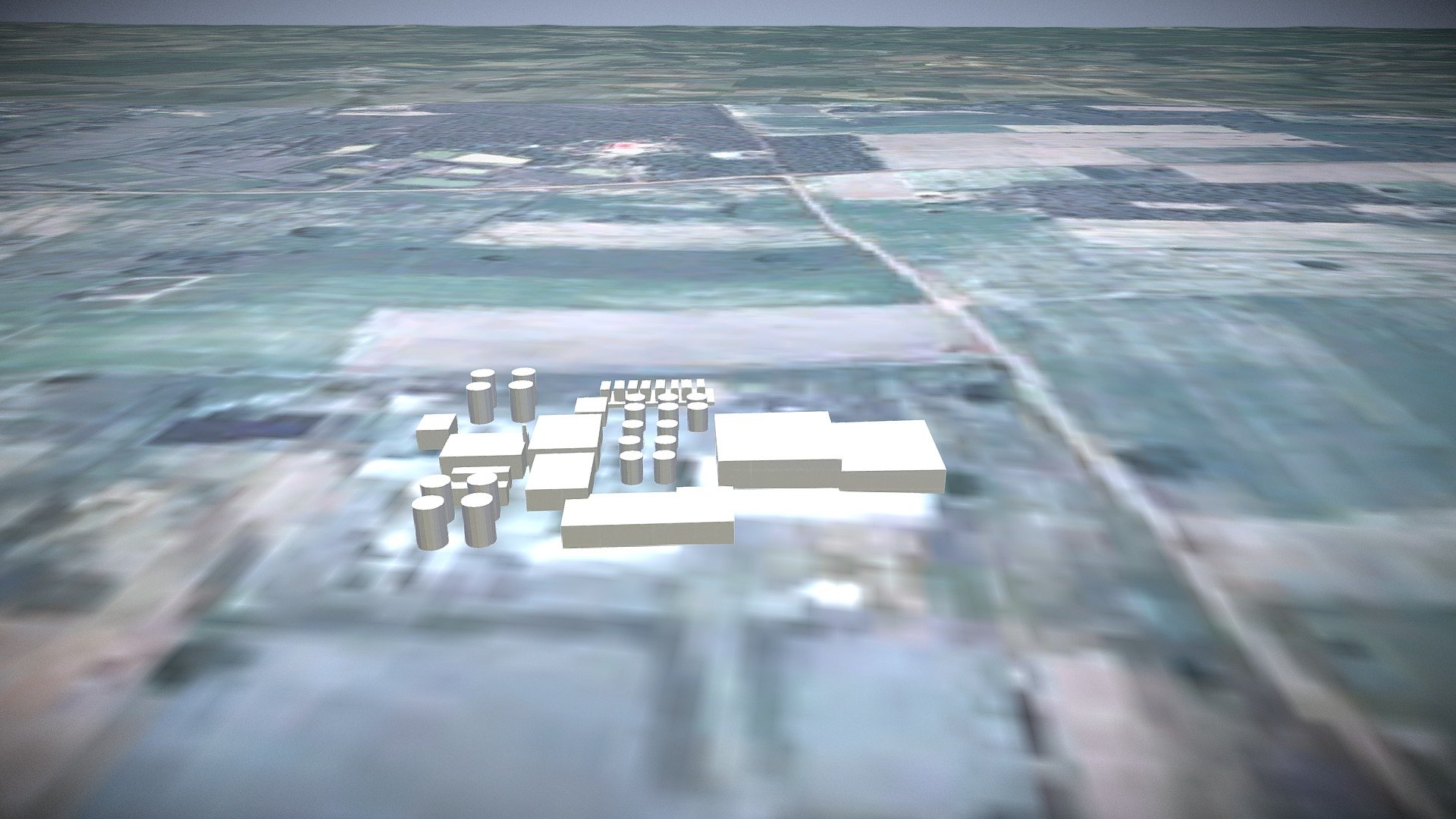 UAP Buildings - 3D model by Pruek (@pruekpps) [da0d98d] - Sketchfab
