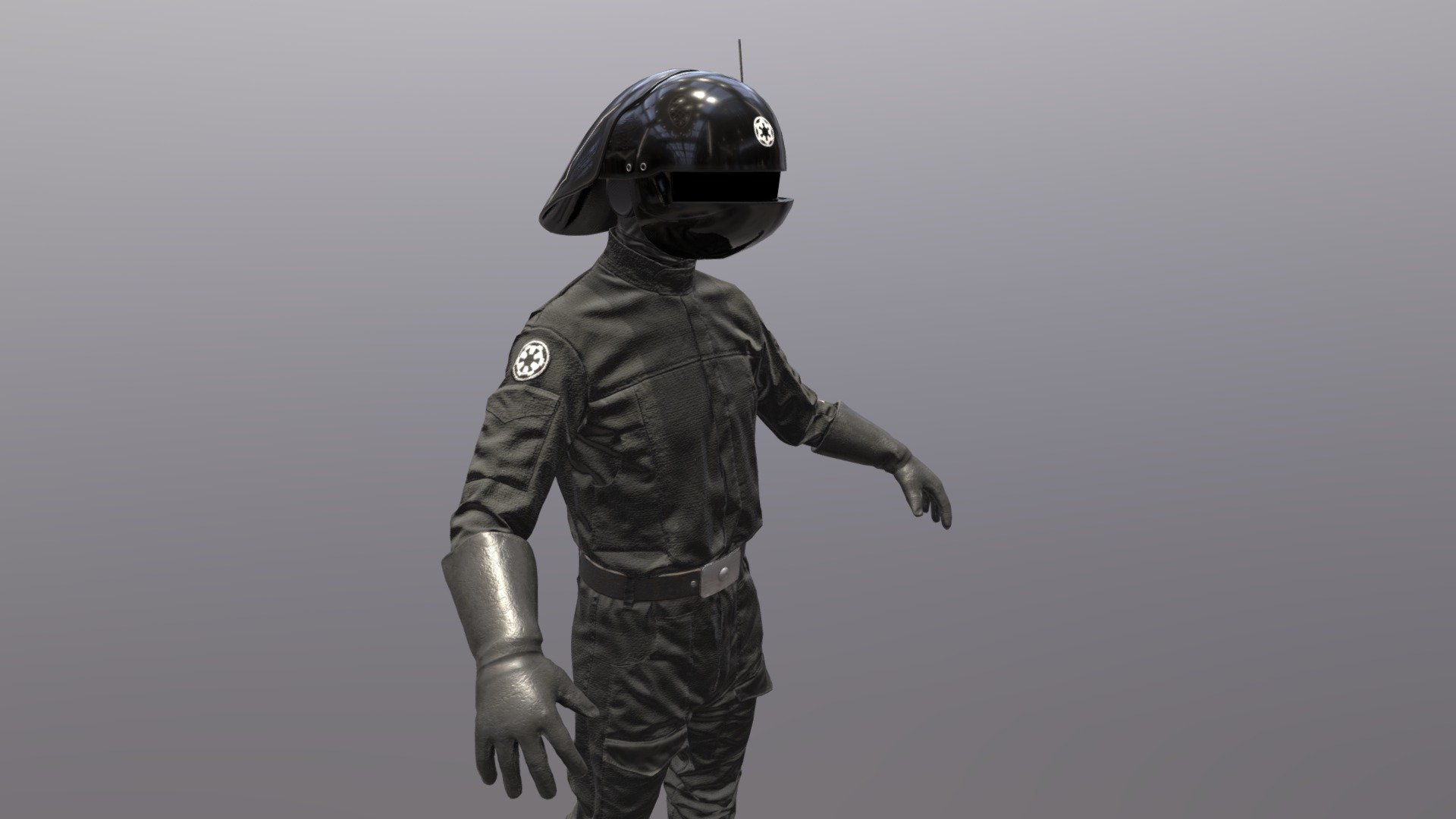 Imperial Gunner (Return of the Jedi) - 3D model by This_Guy446 [da0dd7f ...