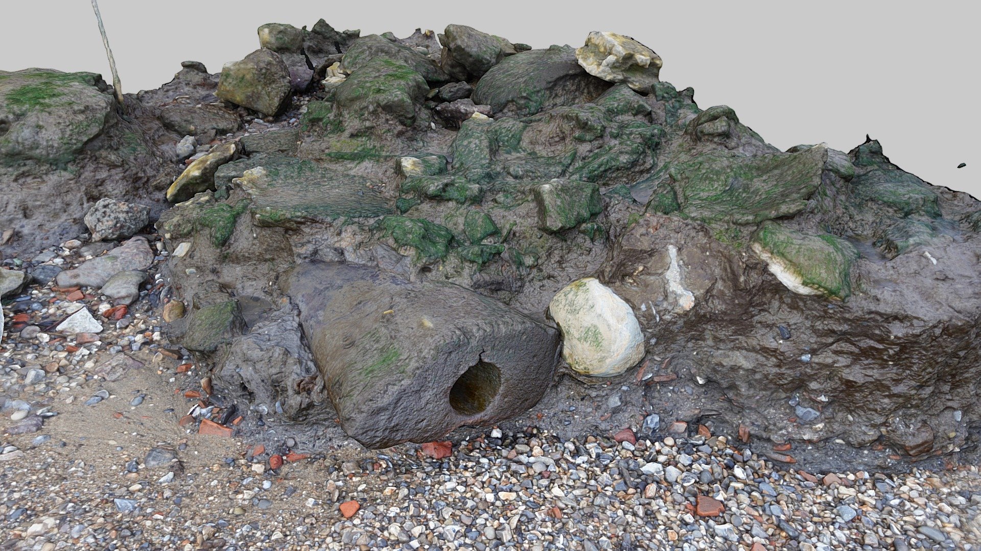 Sea Containers House Foreshore Log Pipe - Download Free 3D model by ...