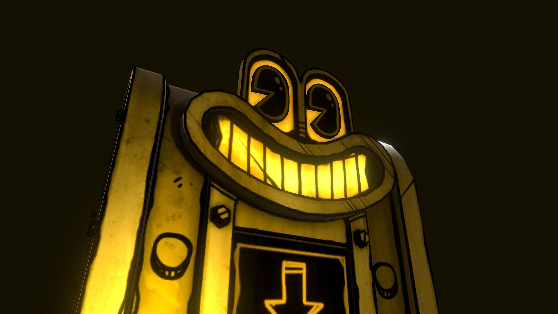 Bendy: Secrets of the Machine - Fred - Download Free 3D model by MG ...