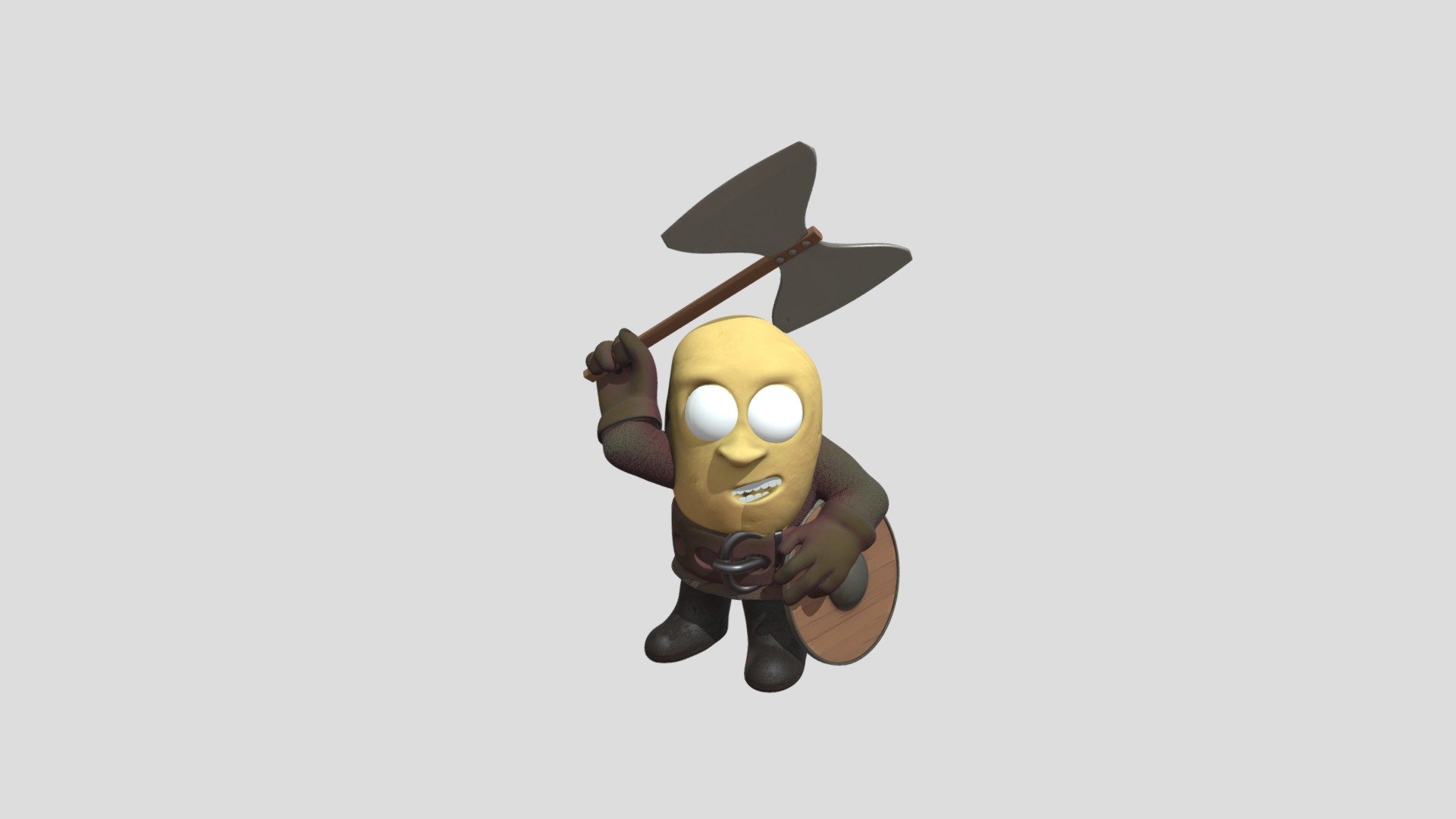 potato_viking_04 - 3D model by MariosKonomis [da0f899] - Sketchfab