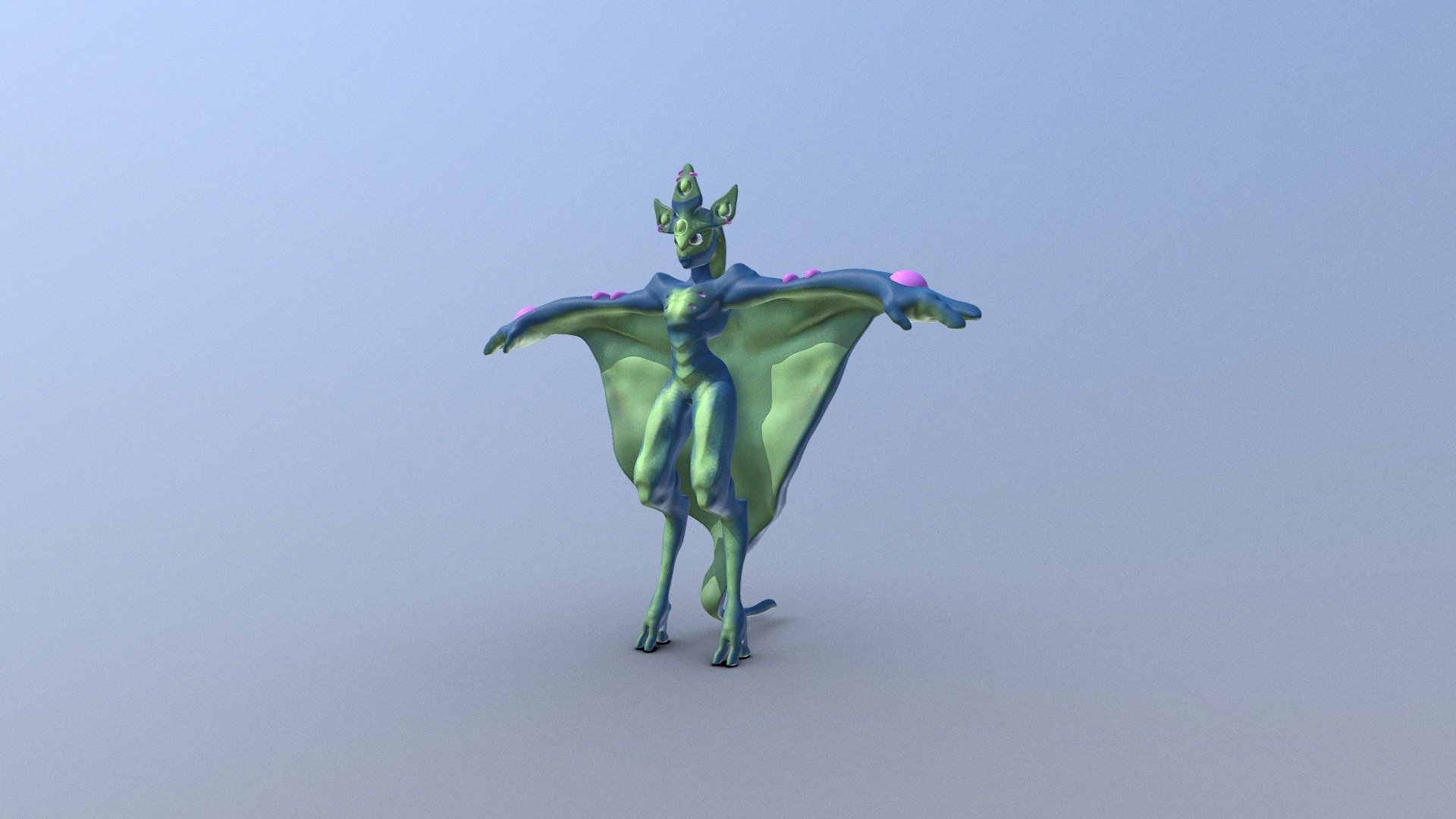 Projection Try - 3D model by Bode.Alaka [da0f92f] - Sketchfab