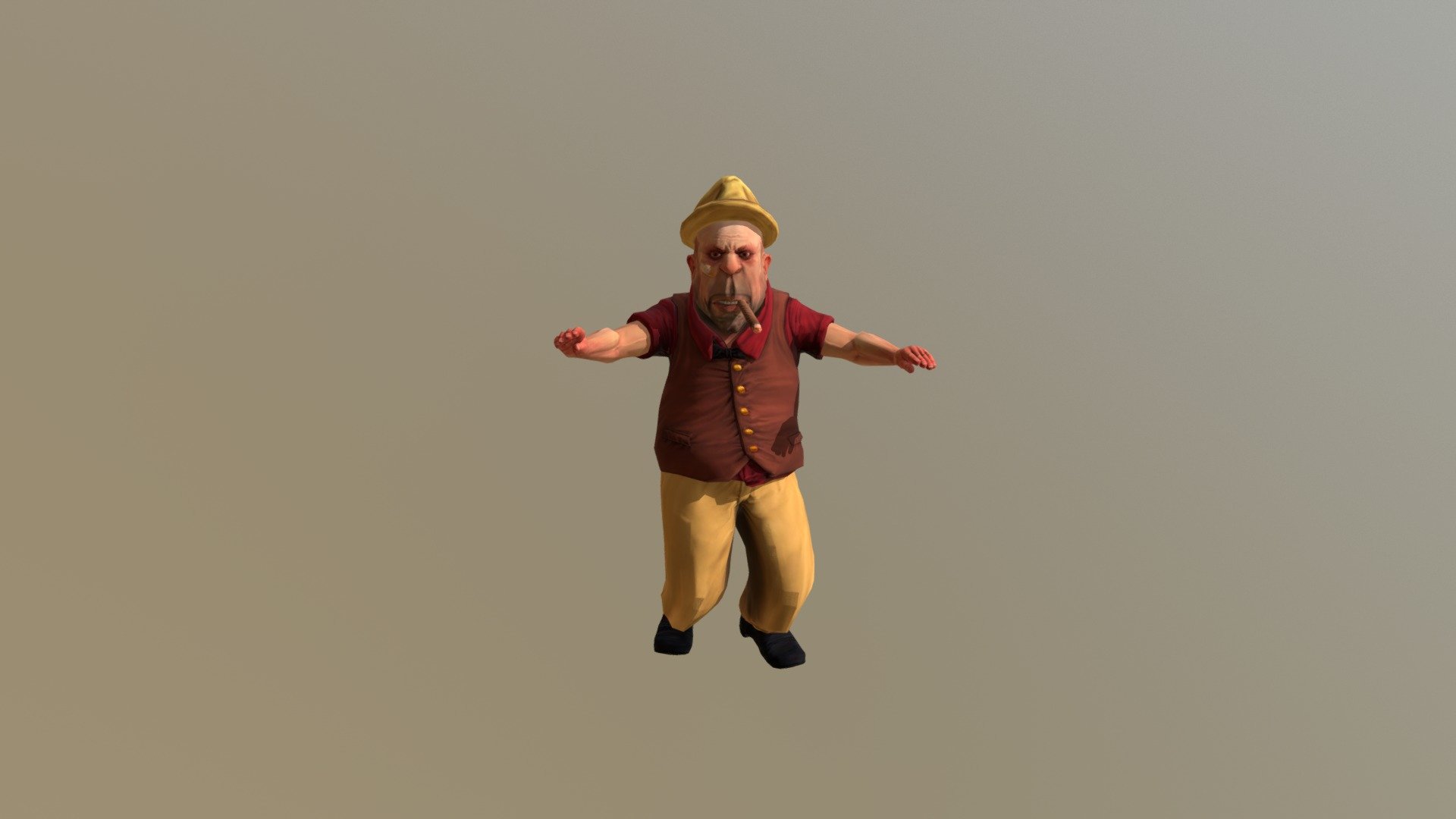 Hip Hop Dancing................ - 3D model by jonatanorjes [da0f9ca ...