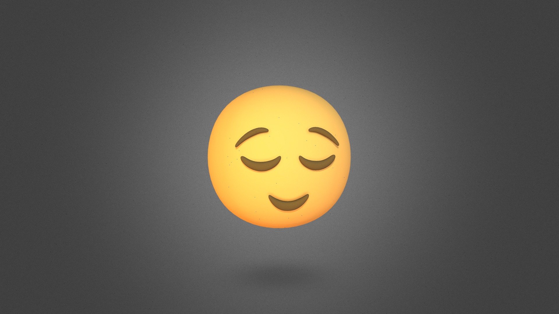Relieved Emoji - Buy Royalty Free 3D model by burakonur99 [da0fa2e ...