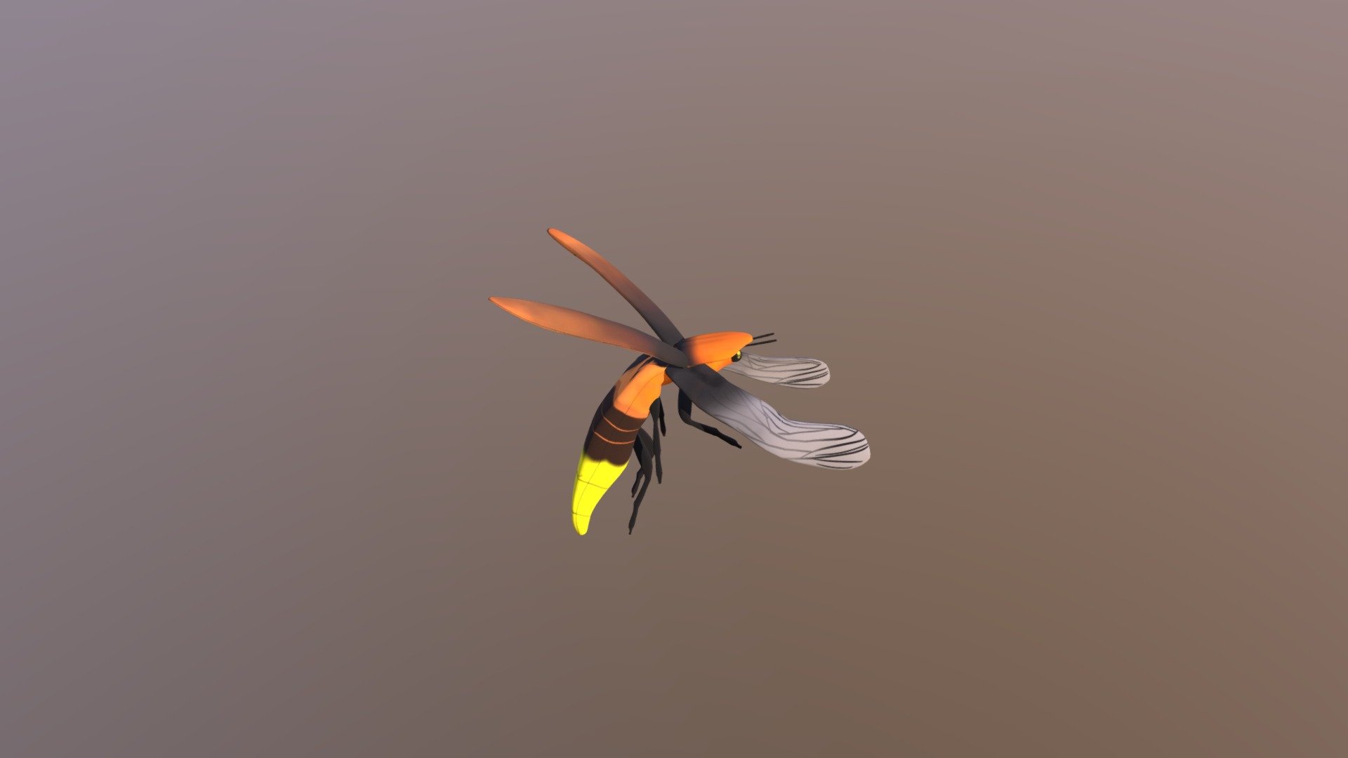 Firefly @ FlyAnimation - 3D model by HTGFANTASY [da0fd04] - Sketchfab