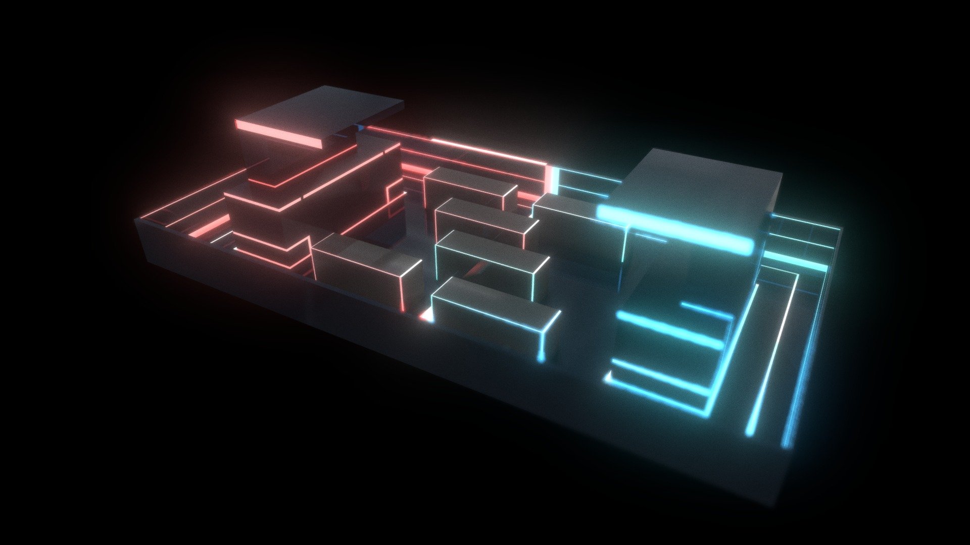 TOP MAP FOR PVP GAME NEON - Download Free 3D model by neosearch ...