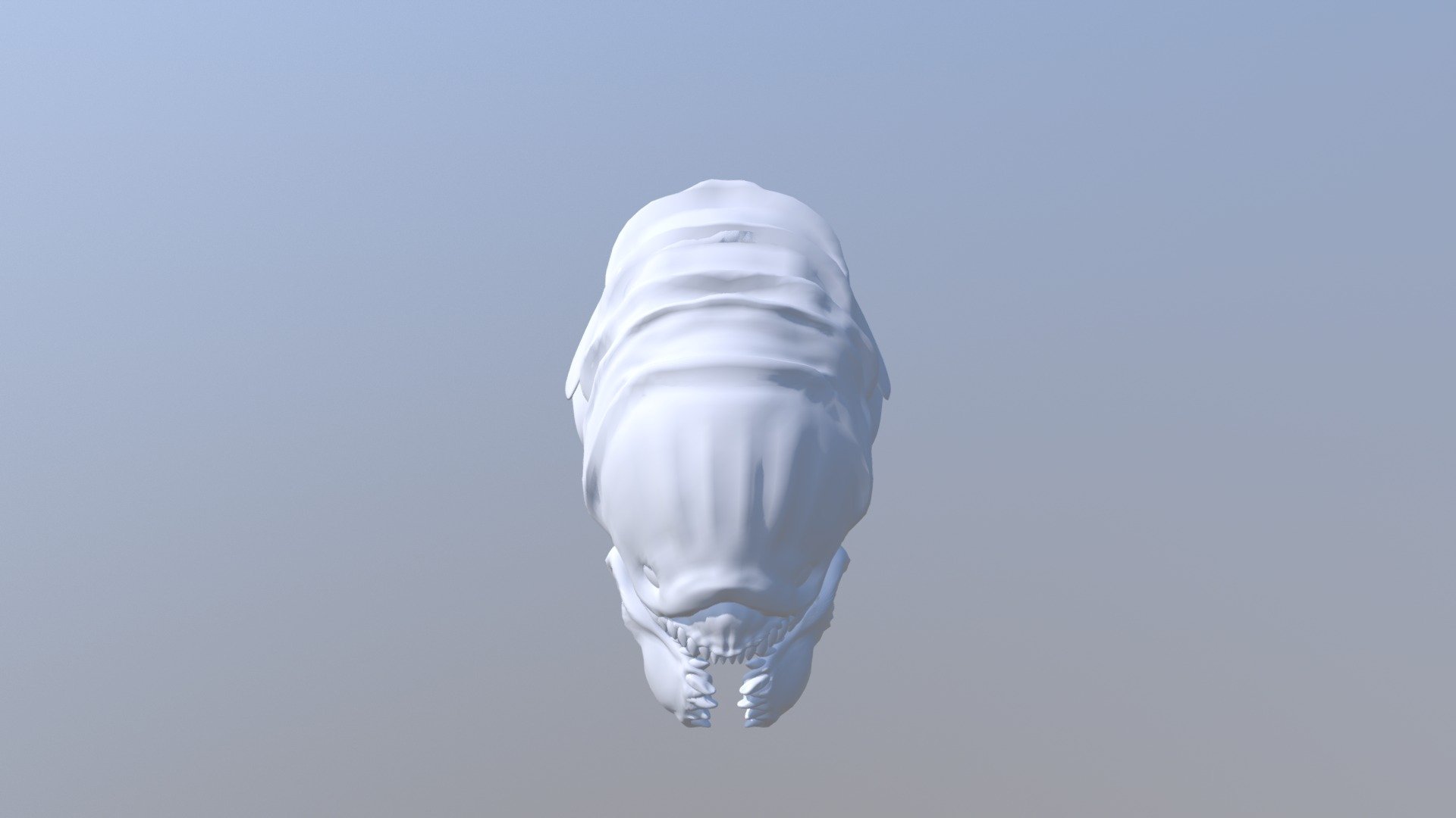 Monster Retopology - 3D model by Danilo.Yukio.Nagao [da10fac] - Sketchfab