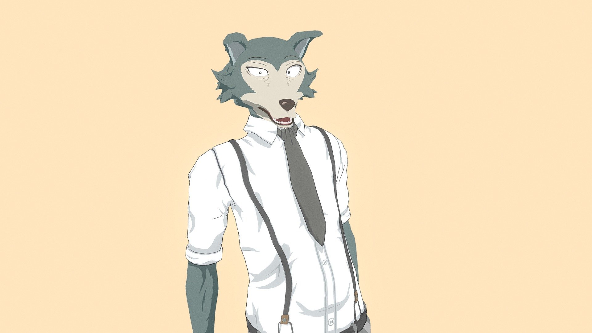  Beastars Legosi 3D Model By Traine01 da11871 Sketchfab