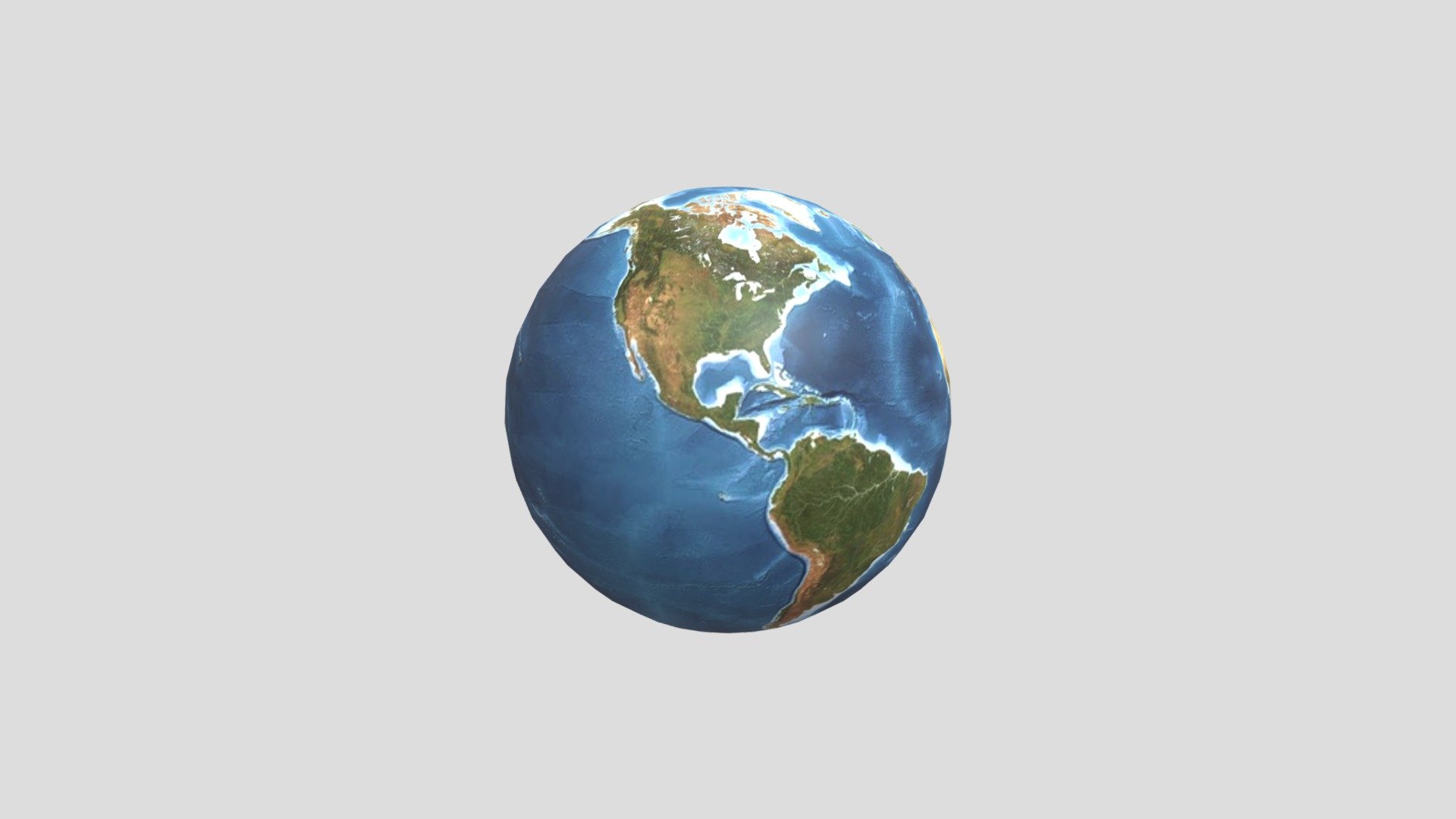 Earth - 3D model by emoludiq [da118f5] - Sketchfab