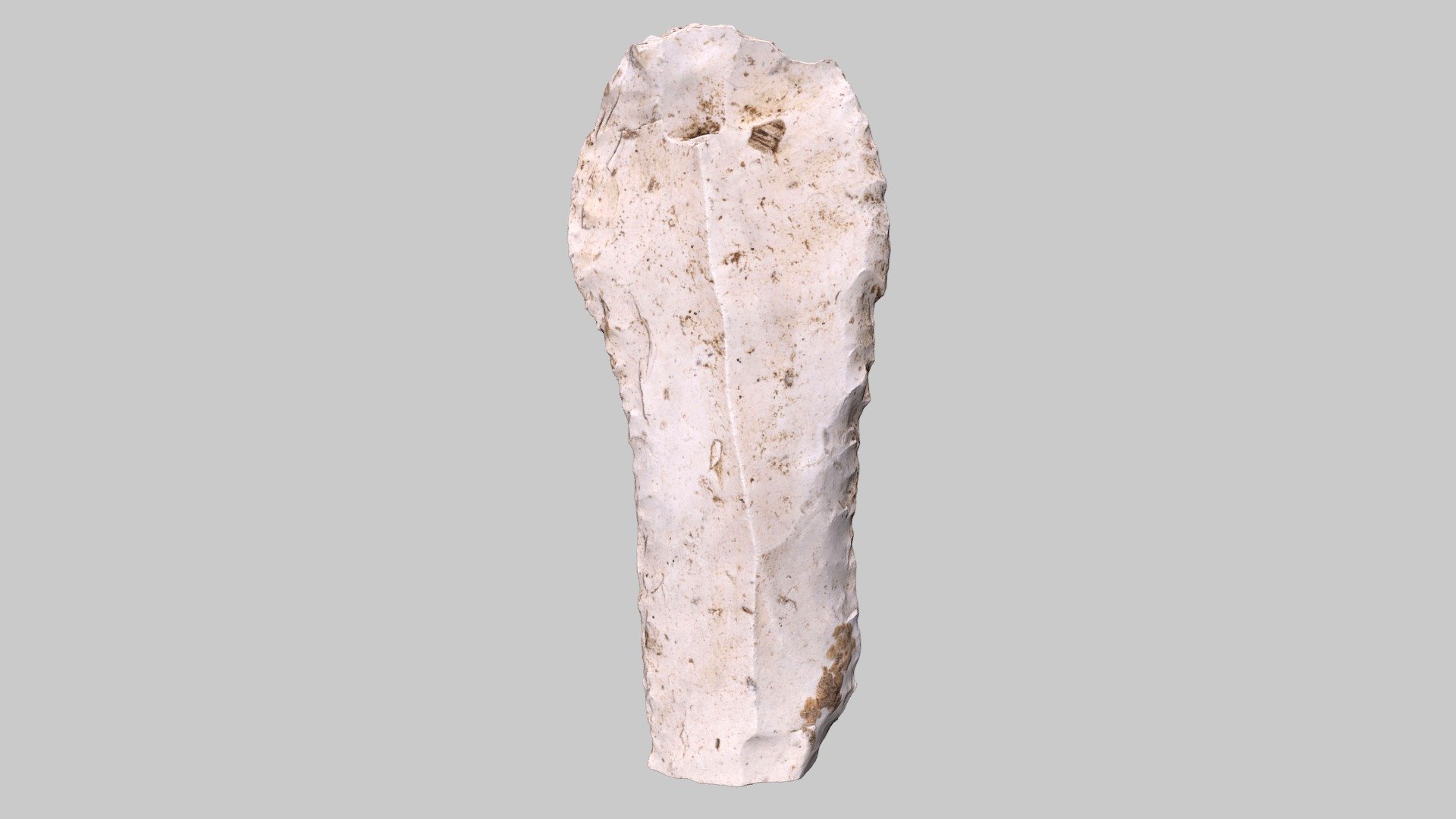 Flintstone Blade - Download Free 3D model by Landessammlungen ...