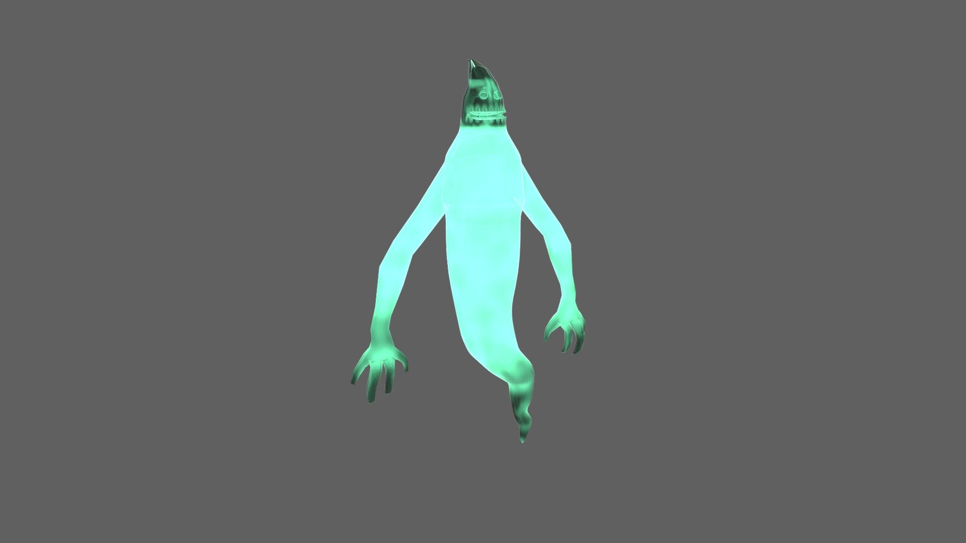 Ghost - 3D model by arainey [da11f8b] - Sketchfab