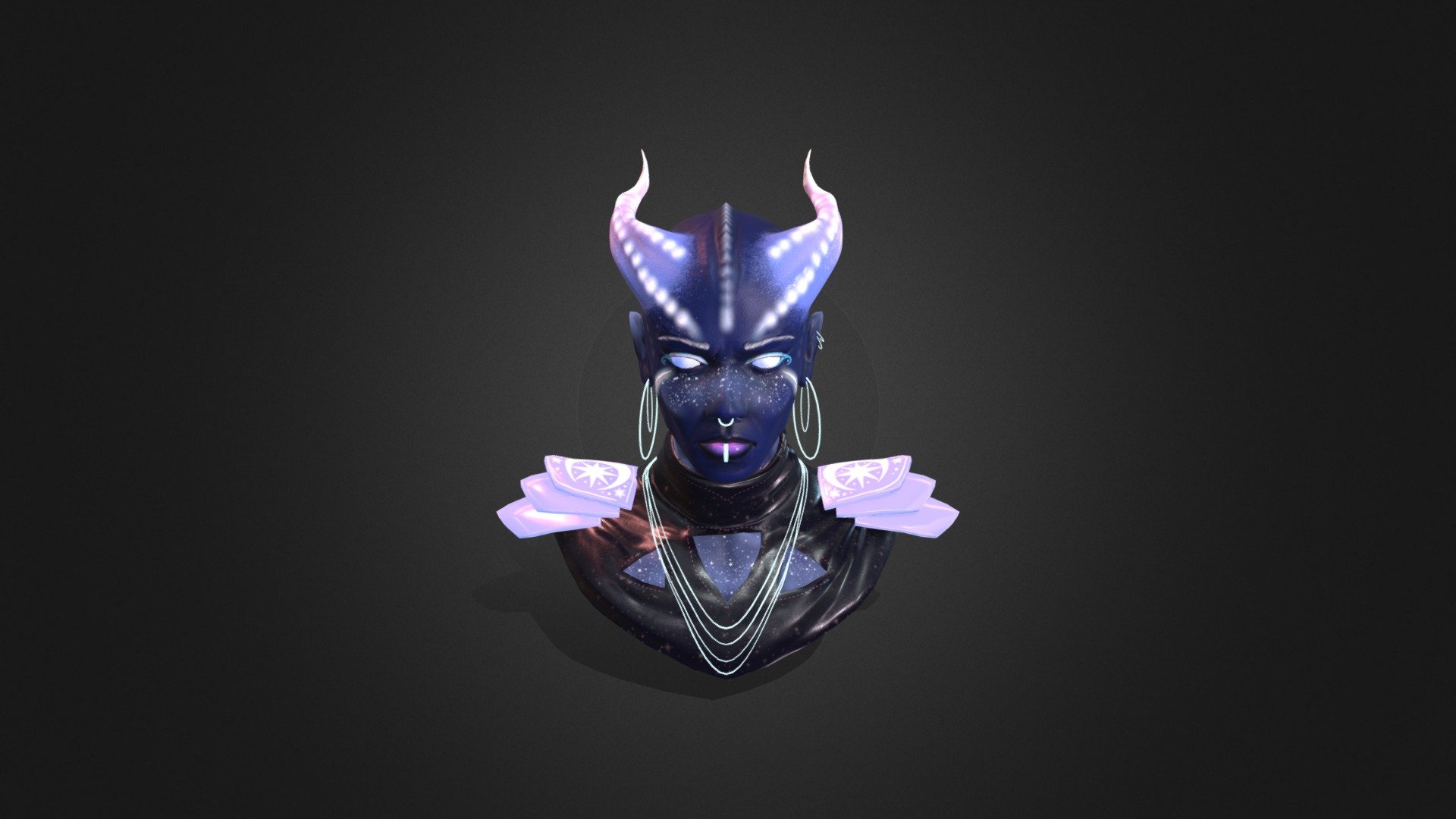 Sophia [3D texture homework] - 3D model by LadyMilkyway [da12476 ...