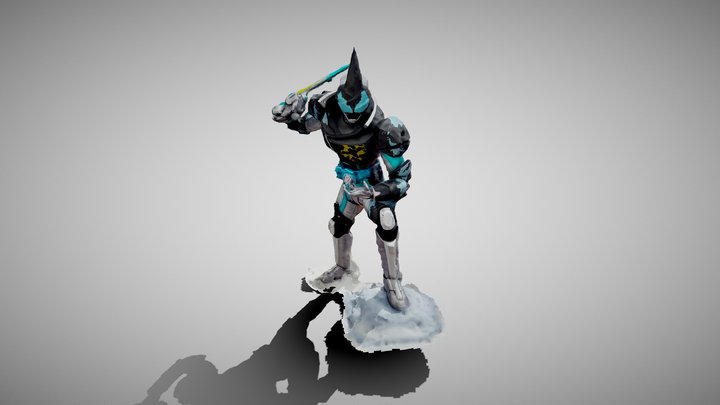 Kamenrider 3D models - Sketchfab