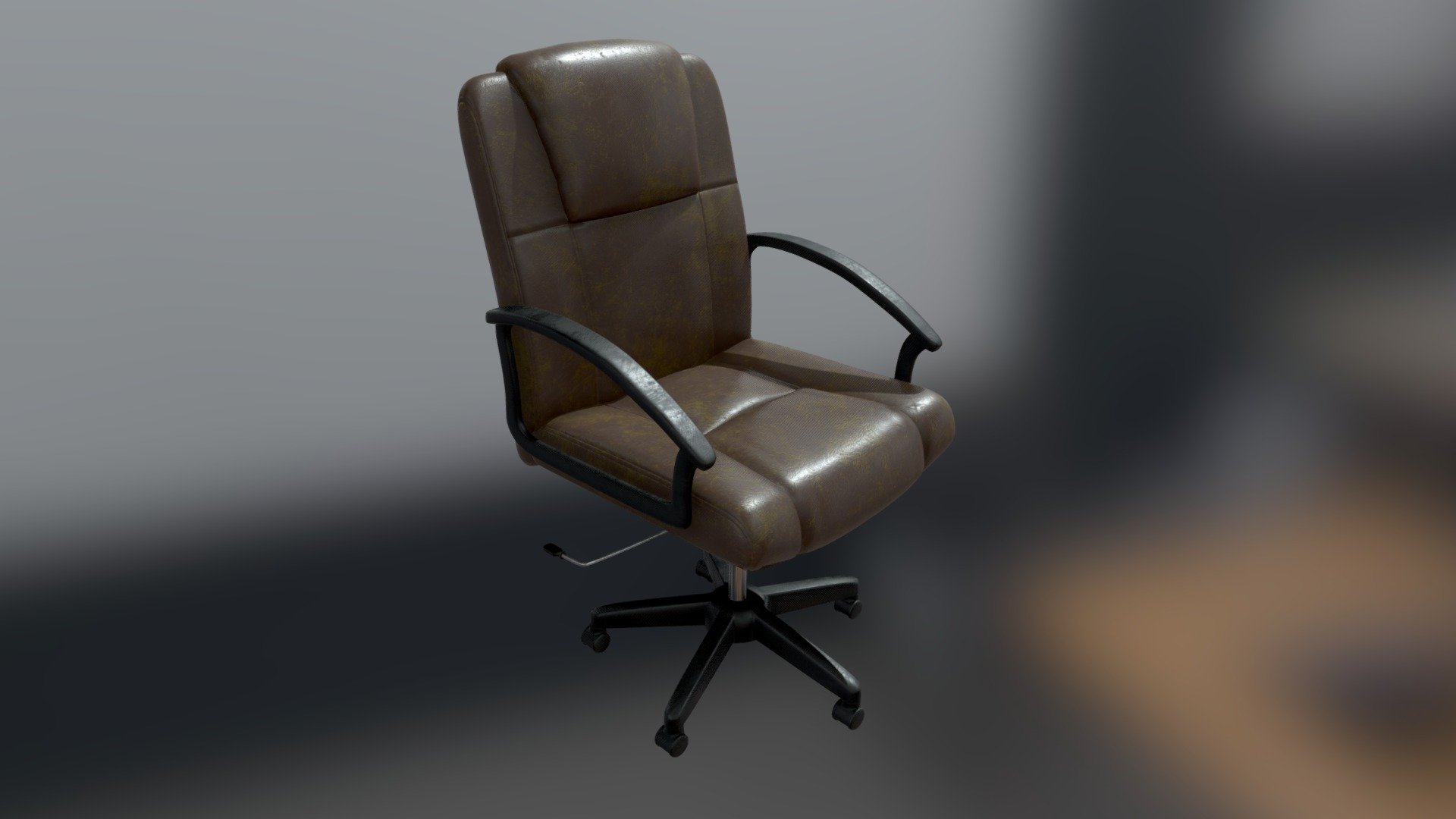 Office Desk Chair - 3D model by marcos954 [da12a1d] - Sketchfab