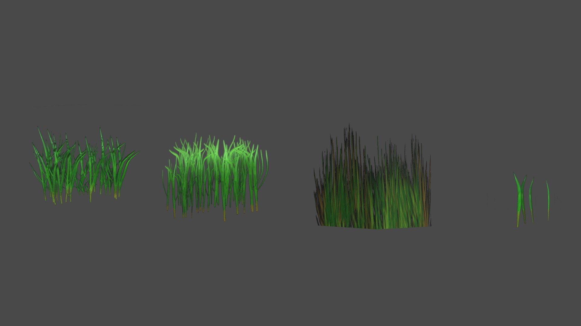 Low poly Cartoon Grass - Download Free 3D model by Logan S. (@Logan_S) [da12ae3] - Sketchfab