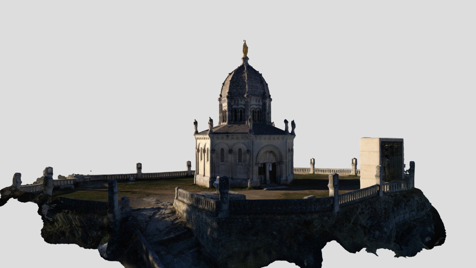 citadel - 3D model by scantopo3d [da12e56] - Sketchfab