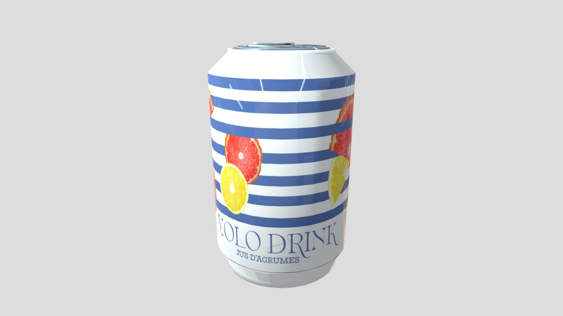 canette de soda - 3D model by littleanna [da13626] - Sketchfab