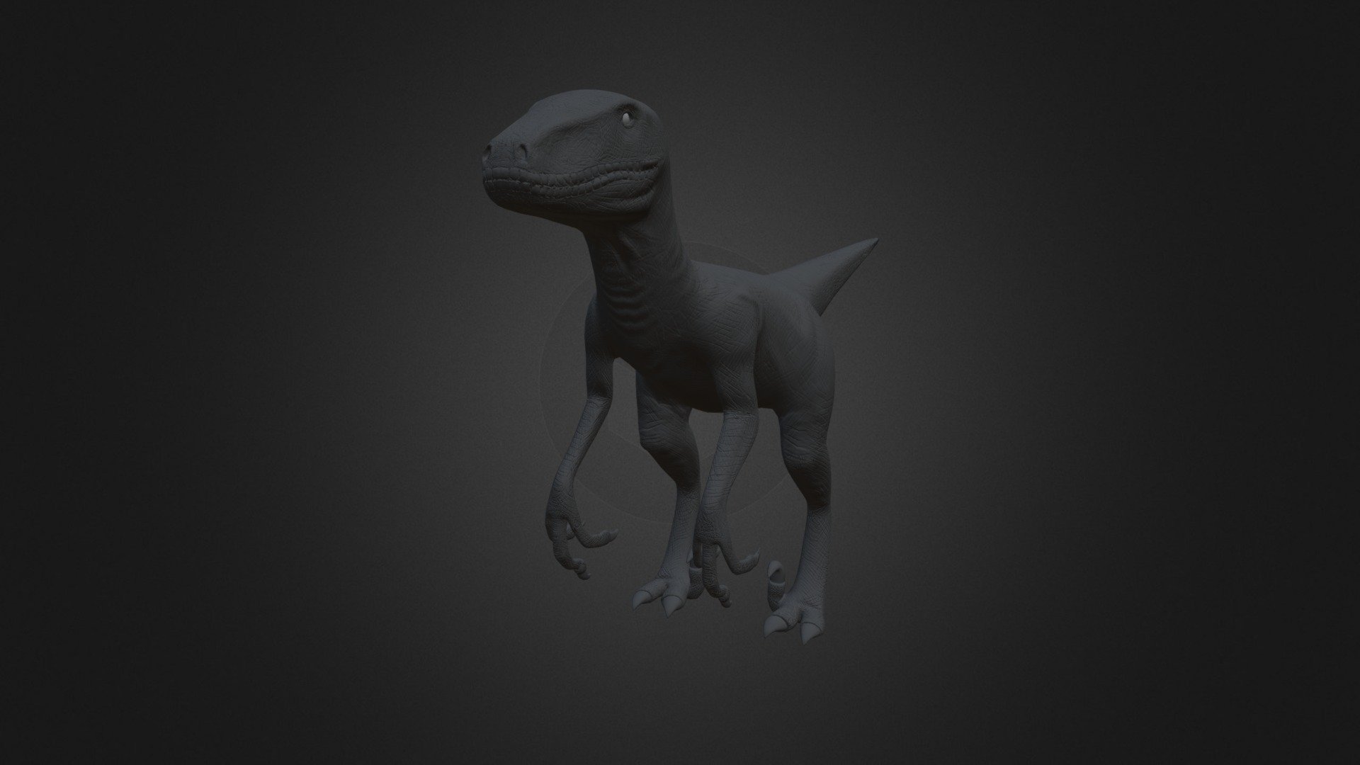 Raptor - 3D model by Luis C. García (@luiscg2303) [da143f0] - Sketchfab