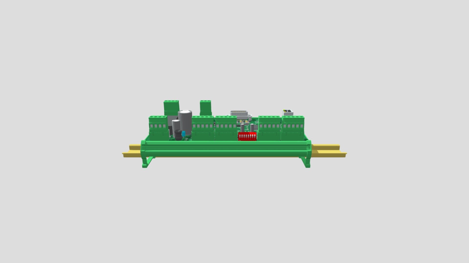 RTU - 3D model by gohavl [da145ea] - Sketchfab