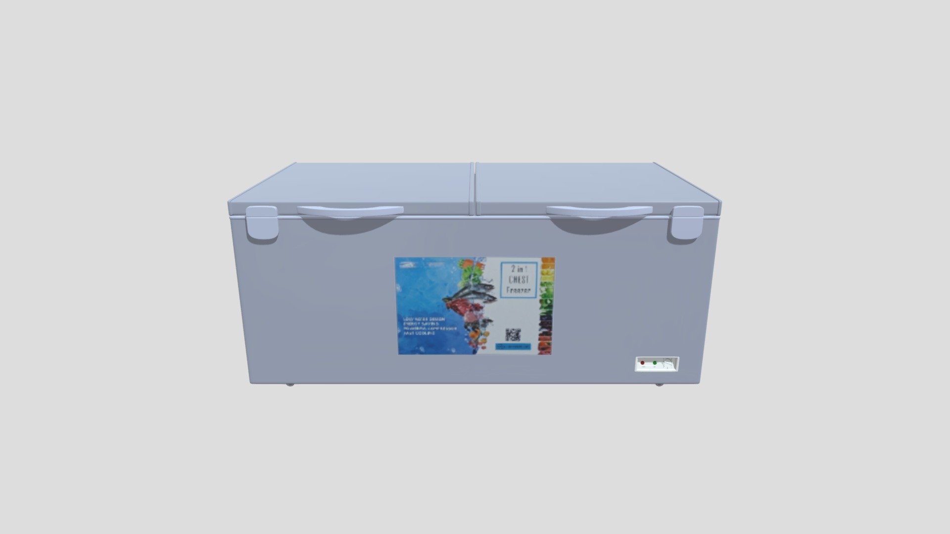 Freezer - Download Free 3D model by Tun.Htet.Paing [da14ed2] - Sketchfab