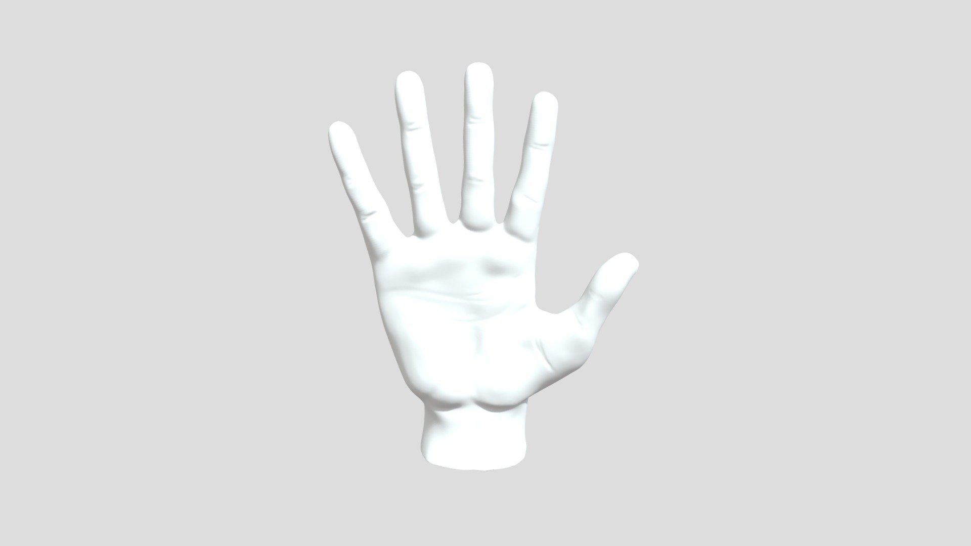 Hand - 3D model by ramen.doodlezz (@alfsart) [da15a02] - Sketchfab