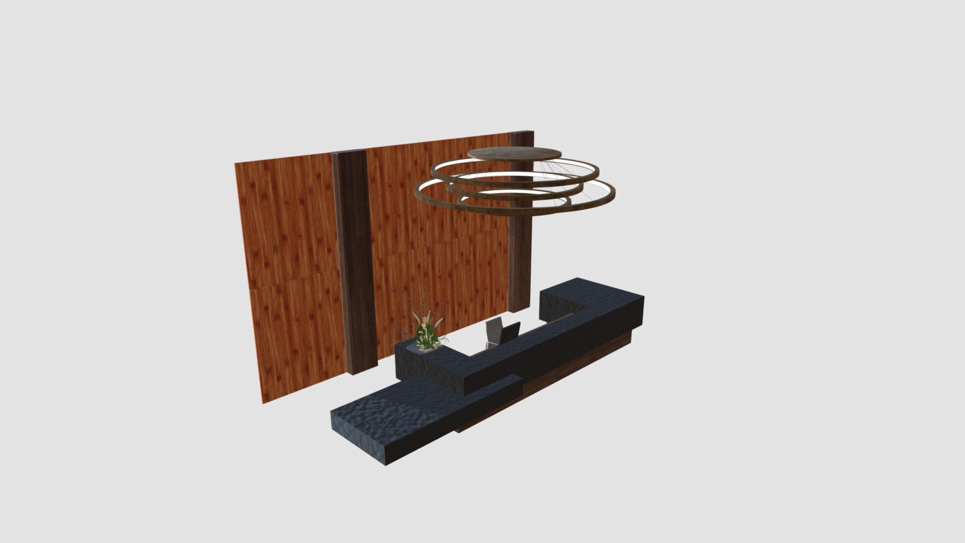 reception - Buy Royalty Free 3D model by Evermotion [da16825 ...