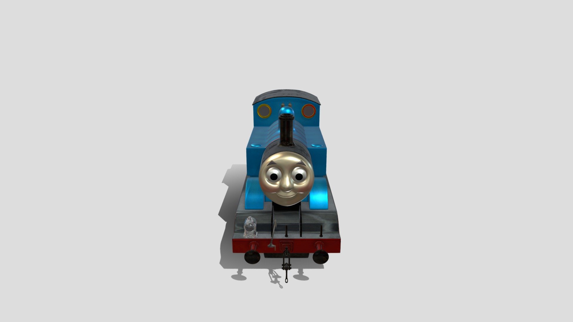 The Real Thomas (real) - Download Free 3D model by MARKJ1704 [da16997 ...