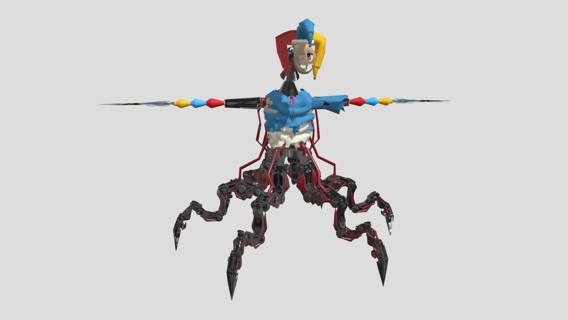 Prototype 1006 concept model - Download Free 3D model by fennec1023 ...