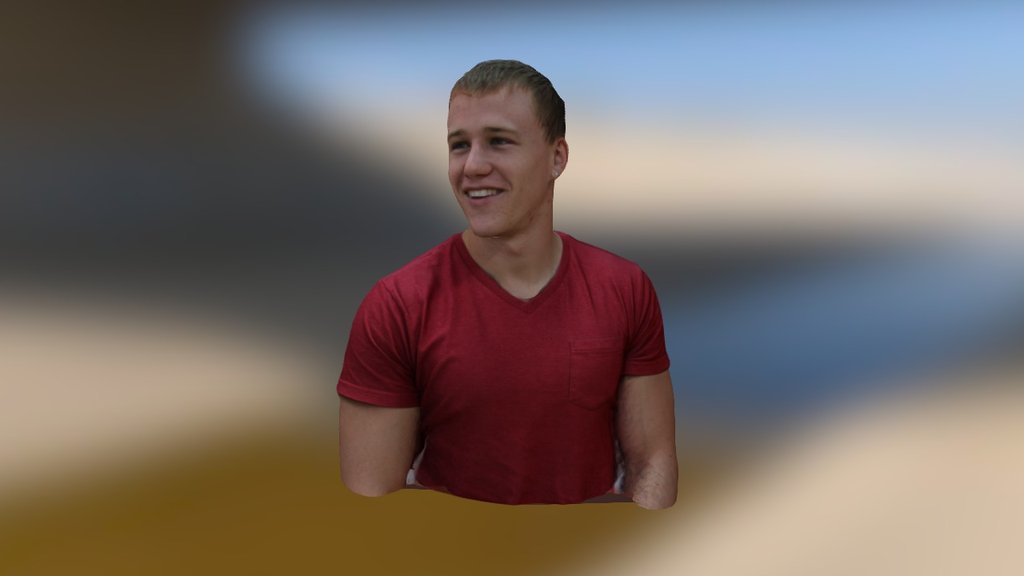 Geoff Smiling - 3D model by 3dprintflorida [da177ce] - Sketchfab