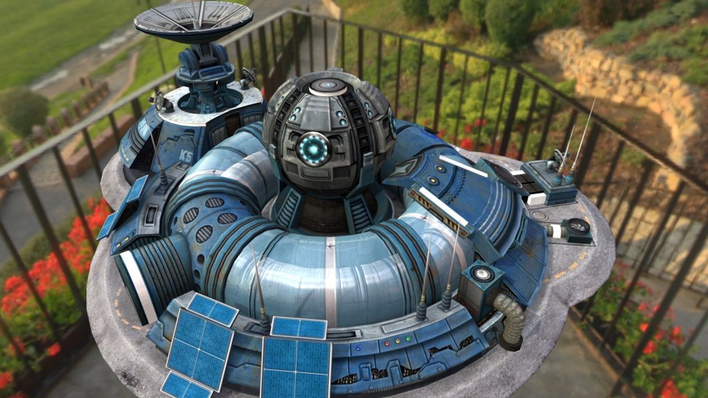 Ion Cannon EU (Super Weapon) - 3D model by tipaivan [da17804] - Sketchfab