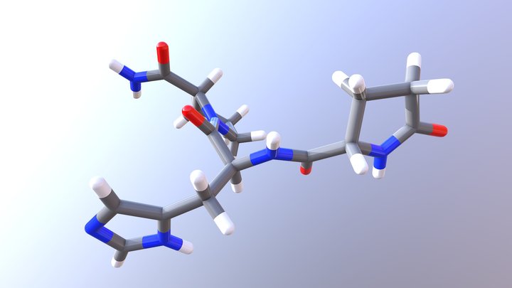 Peptide 3D models - Sketchfab