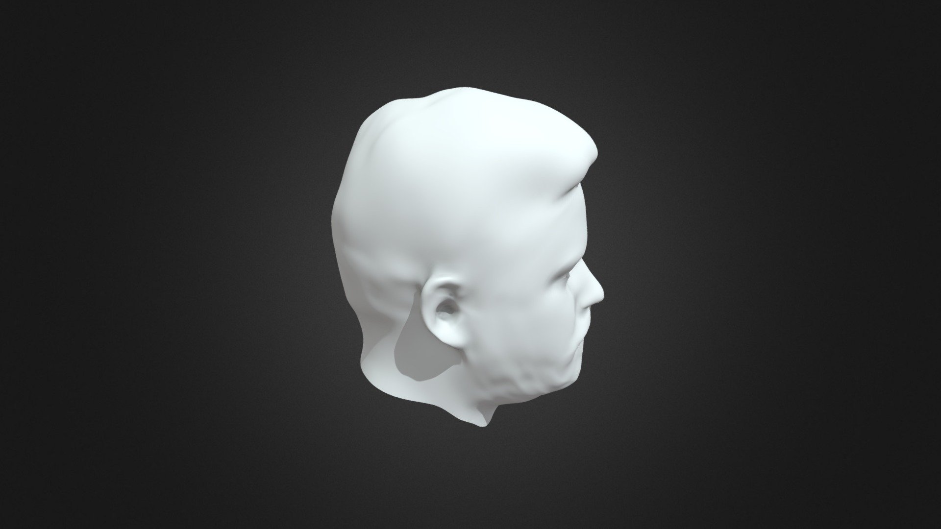Head Bust - Download Free 3D model by leahfloyd [da17b22] - Sketchfab