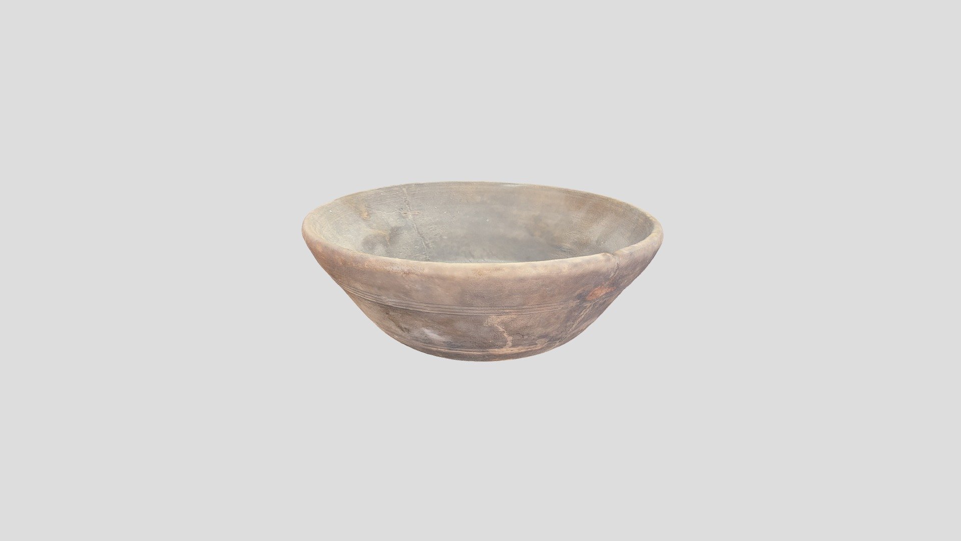 Wooden Bowl - Download Free 3D model by ahsan.mirza [da17efd] - Sketchfab