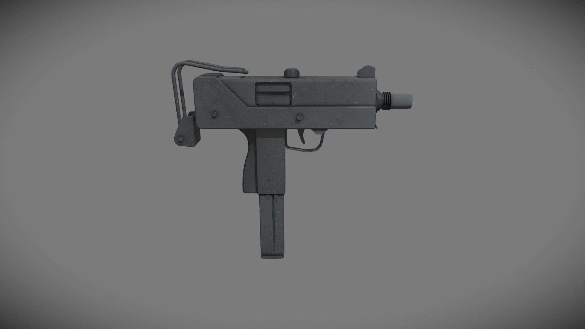 mac-10 - Download Free 3D model by Dark_Lon3r [da17fb9] - Sketchfab