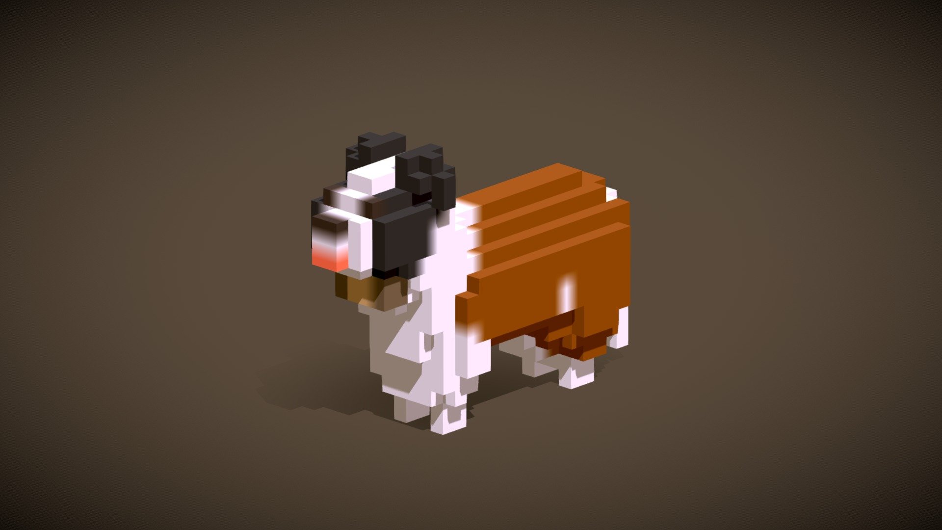 Dog Voxel - Buy Royalty Free 3D model by Sora (@dualityart) [da18034 ...