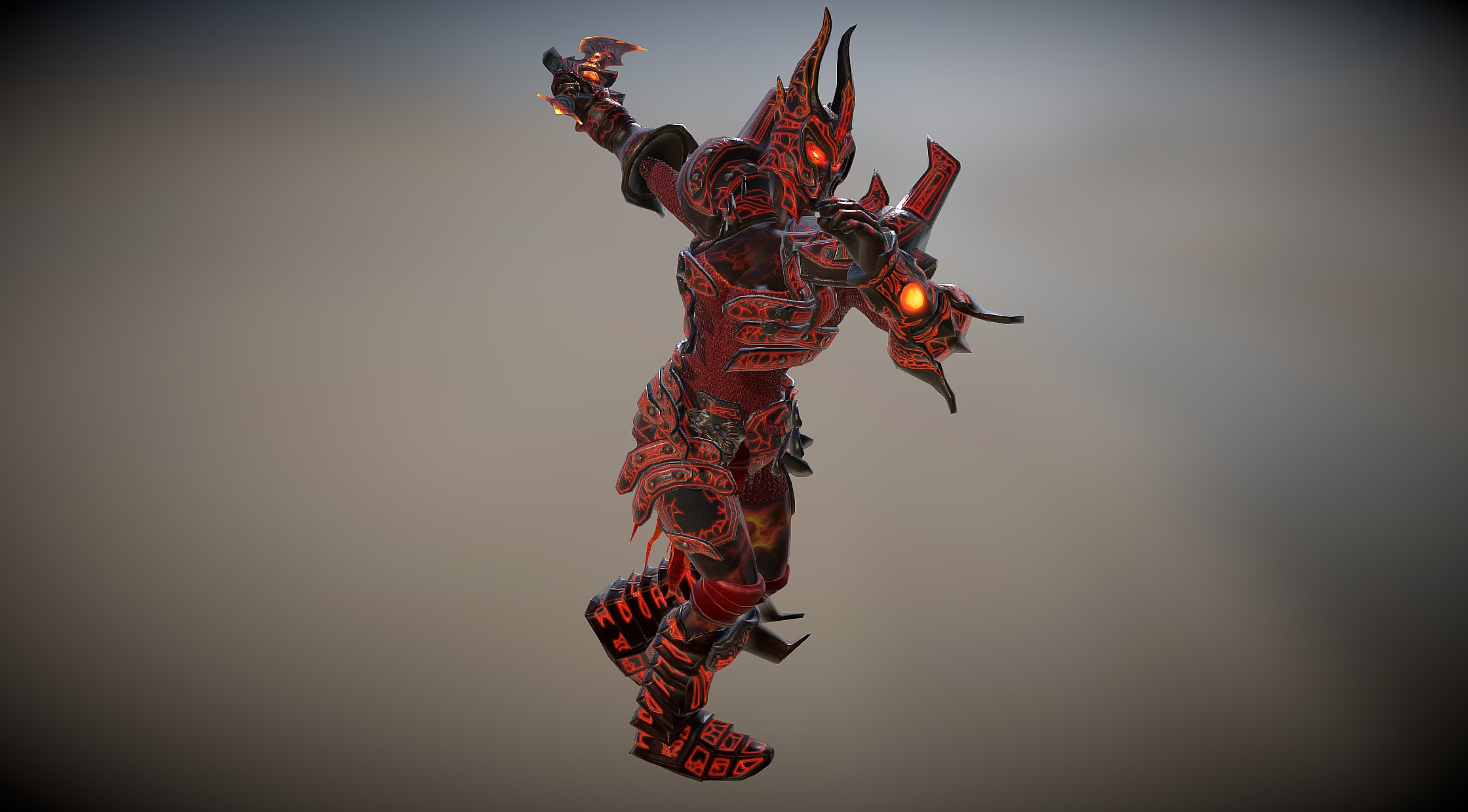 Inferna - 3D model by pauledwardsart [da185de] - Sketchfab