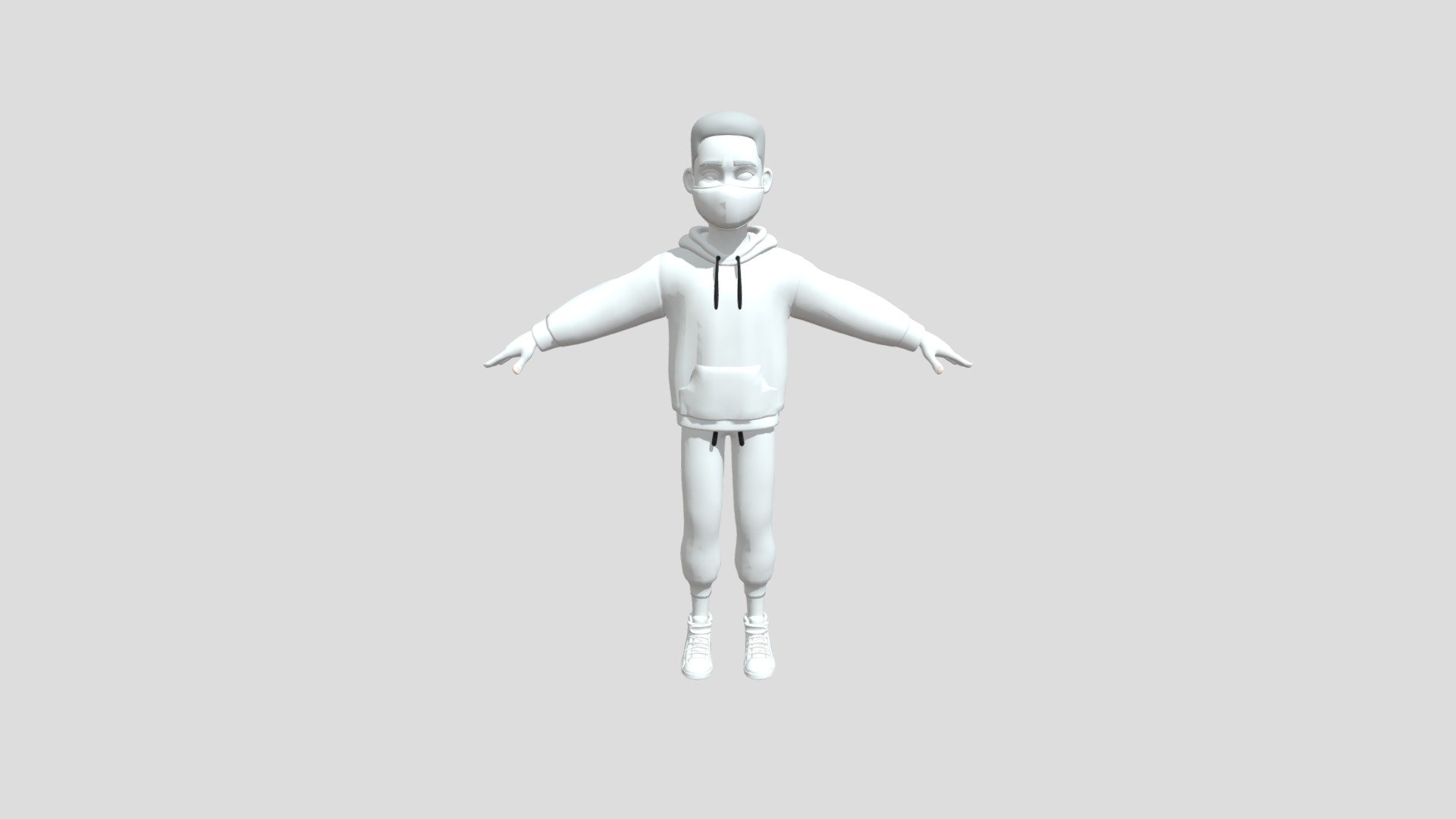 Character Fbx - 3D model by ericson.baptista [da19556] - Sketchfab
